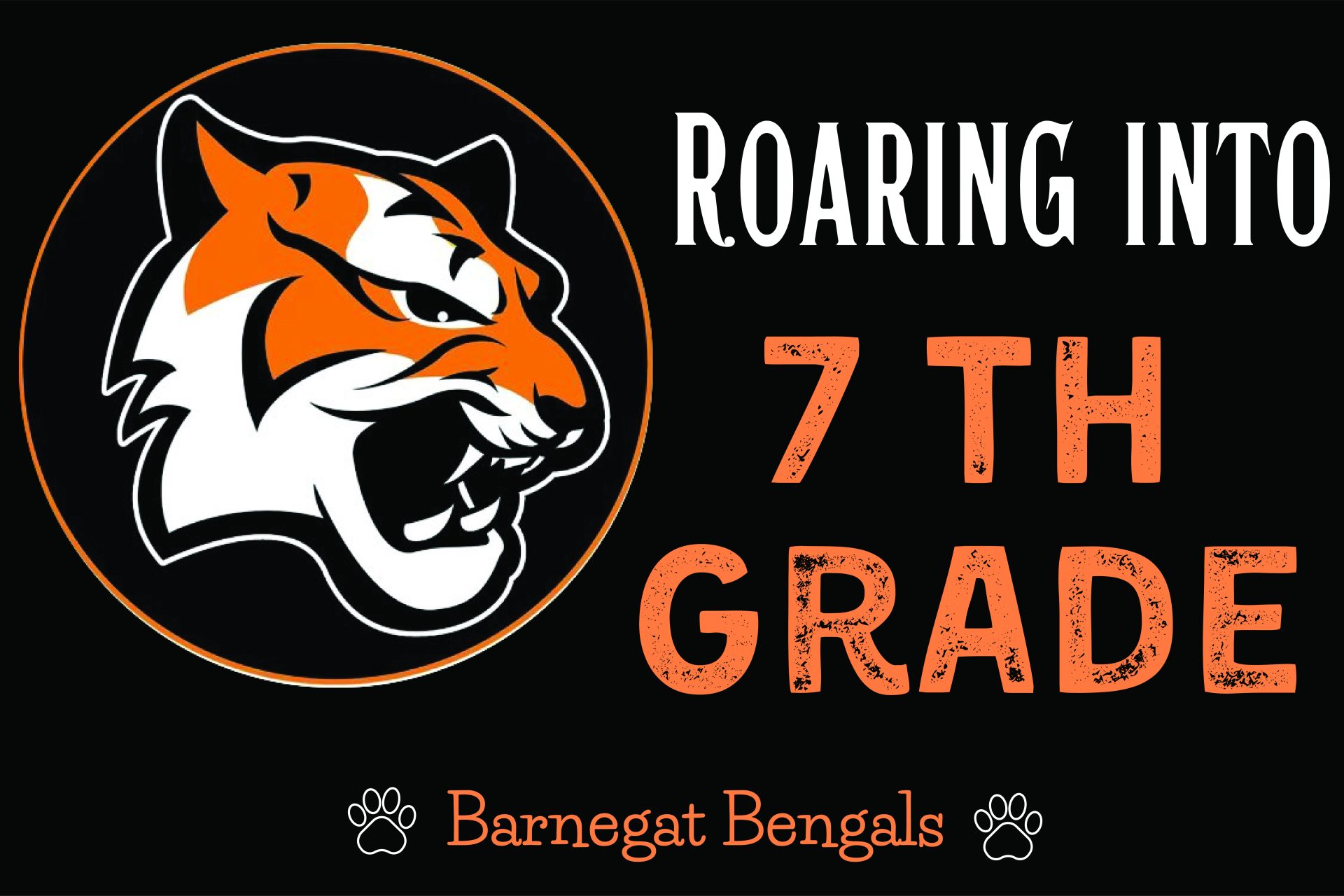 Horbelt 2025 Roaring into 7th Grade - Artist-Tees.com | Custom Apparel ...
